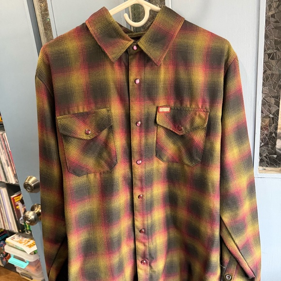 DIXXON | Shirts | Dixxon The Freddy Flannel Deadstock Horror Series ...